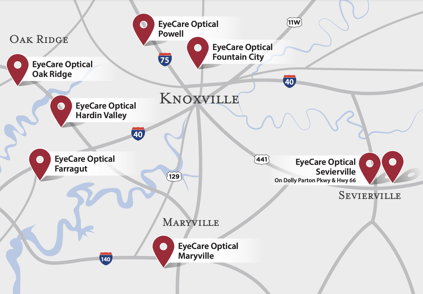 Eye Exams, Glasses & Same Day Appointments | EyeCare Optical